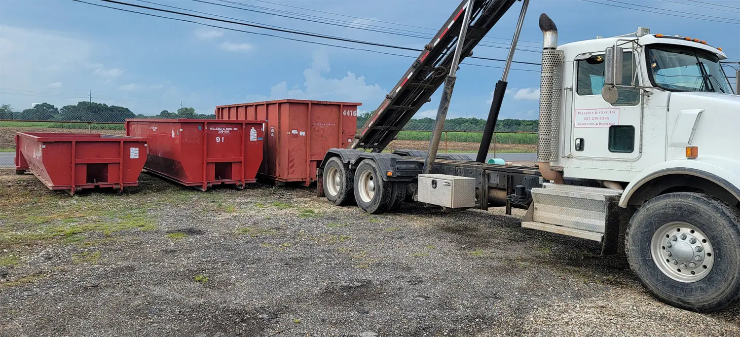 Dumpster Service | Pellerin & Sons, Inc.